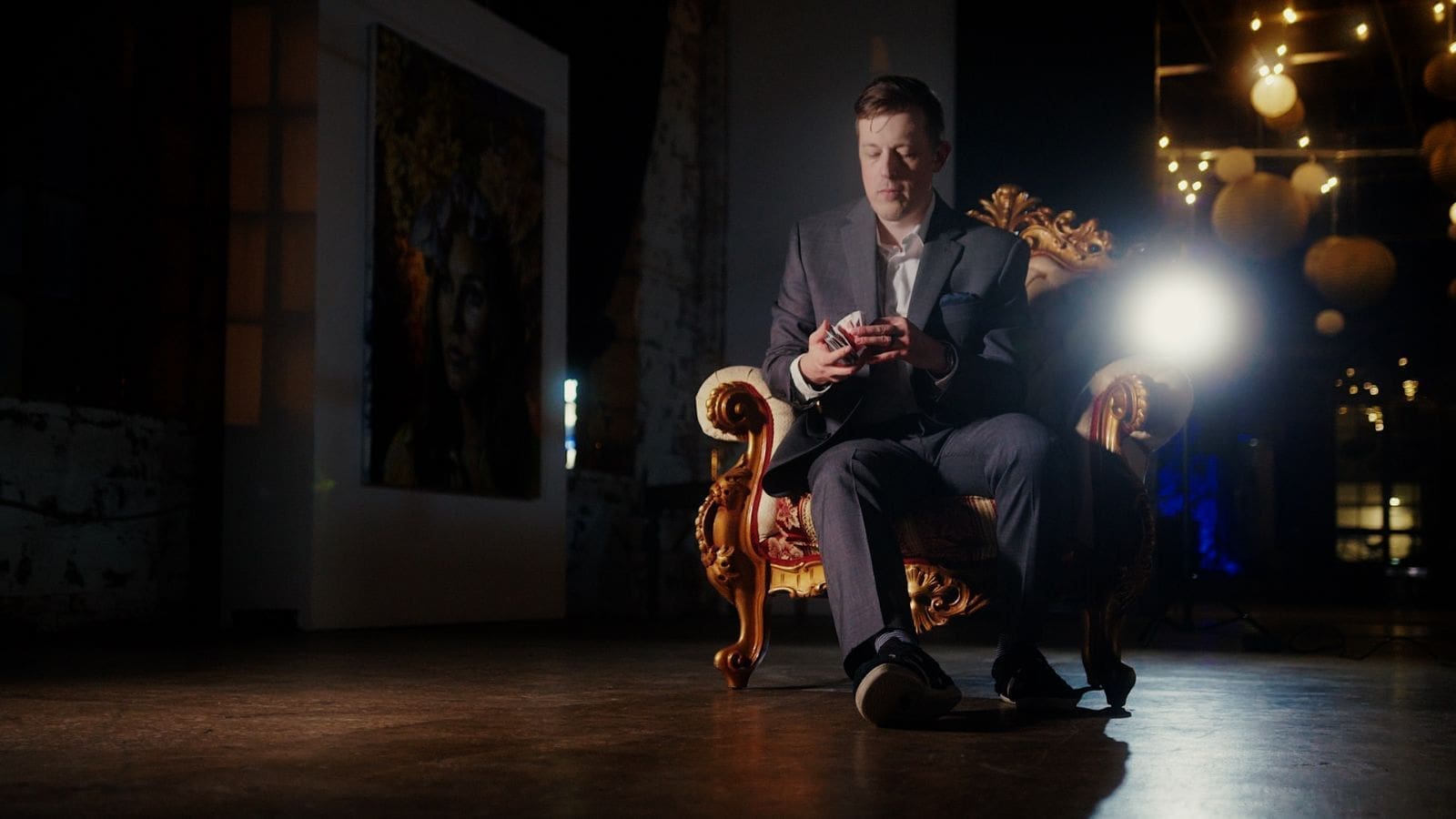 About Jonathan Pritchard - Asheville Mind Reading Show